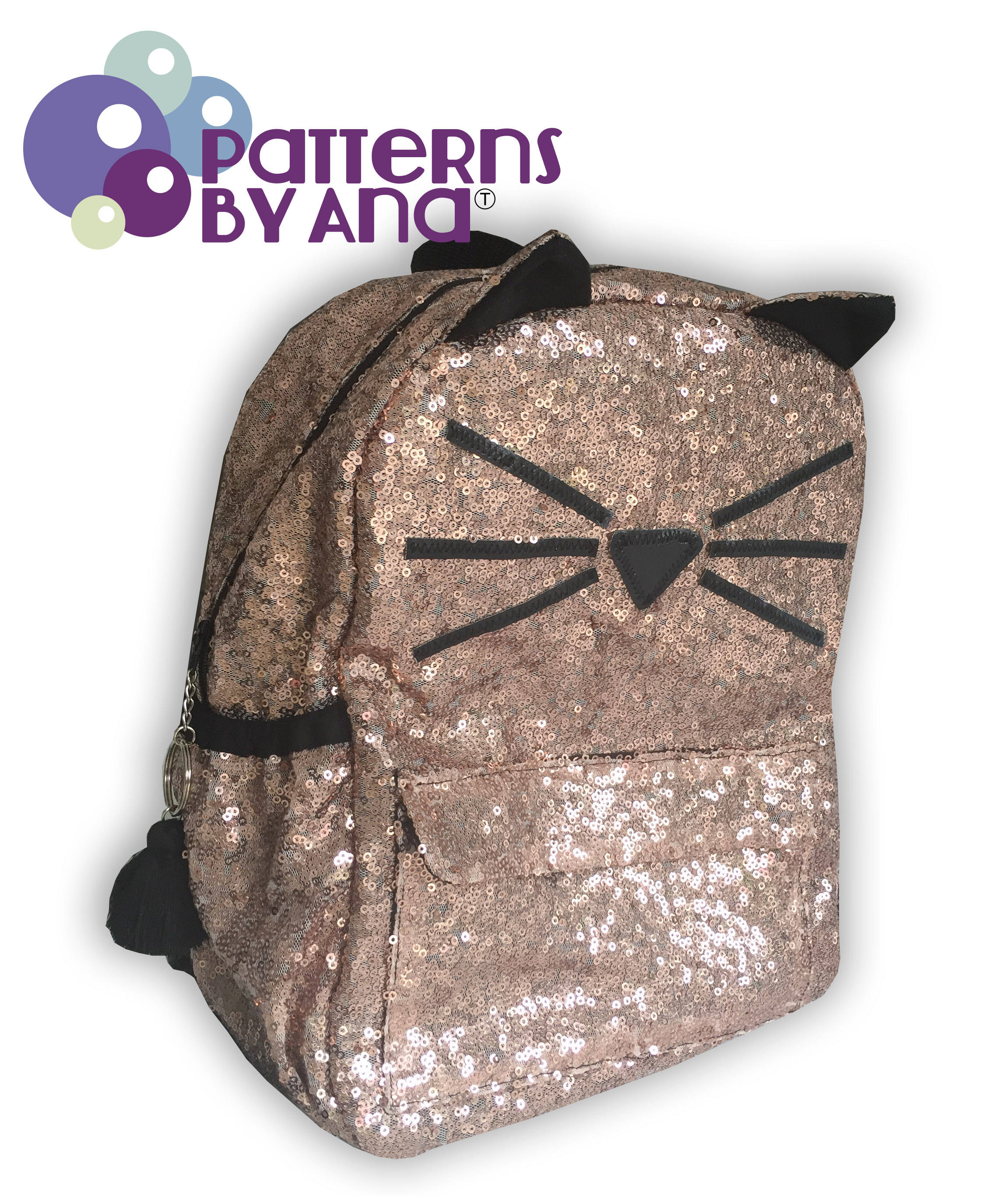 Back to School! Girl Kitty Toddler Backpack PDF Sewing Pattern. DIY - Etsy