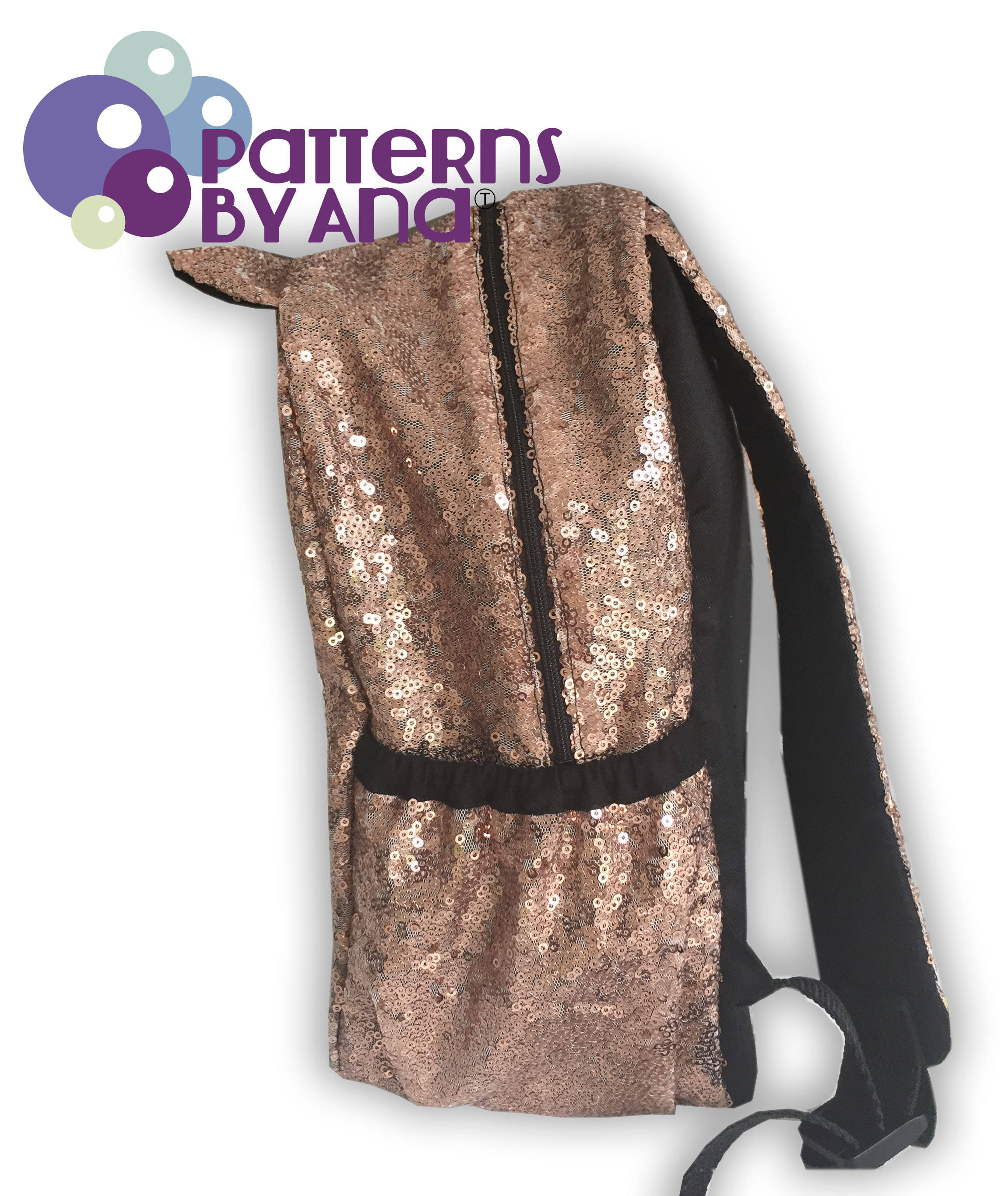 Back to School! Girl Kitty Toddler Backpack PDF Sewing Pattern. DIY - Etsy