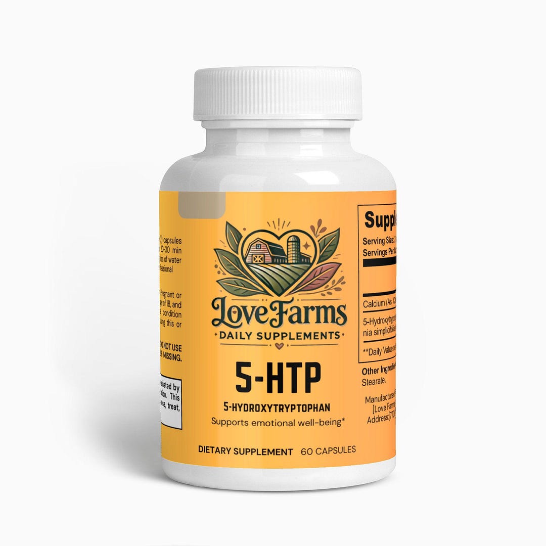 5-HTP Supplement - Etsy