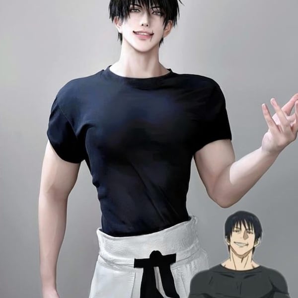 Jujutsu Kaisen Toji Cosplay - Etsy