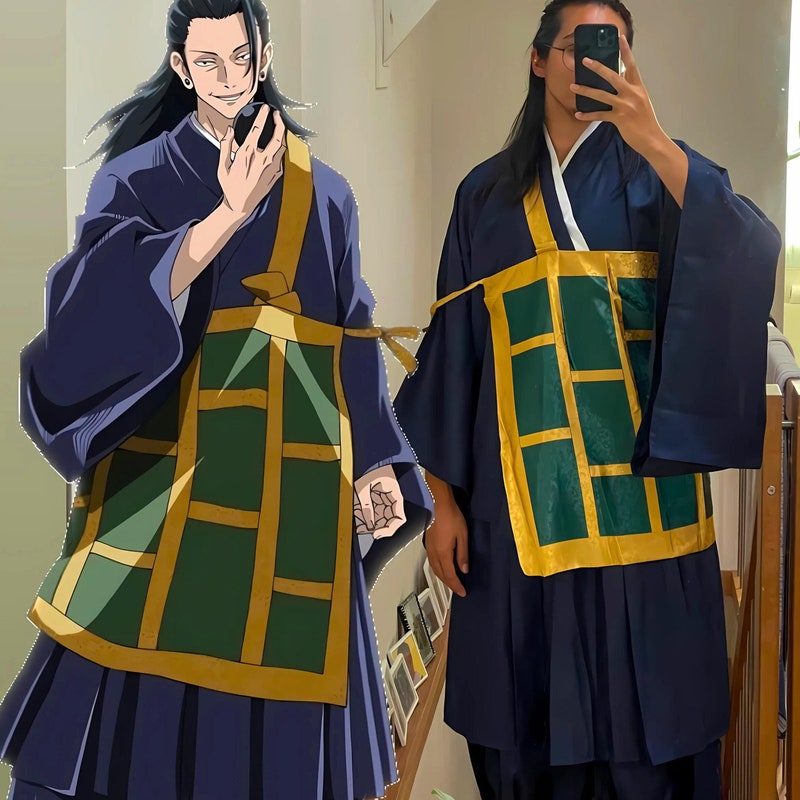 Jujutsu Kaisen Geto Cosplay - Etsy
