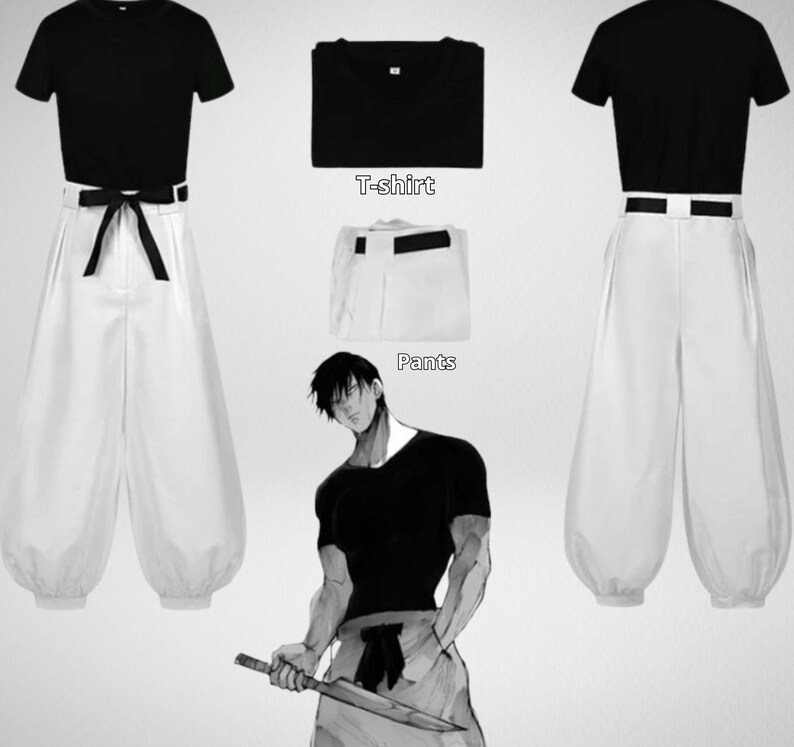 Toji Fushiguro Cosplay From Jujutsu Kaisen Cosplay JJK Toji Fushiguro ...