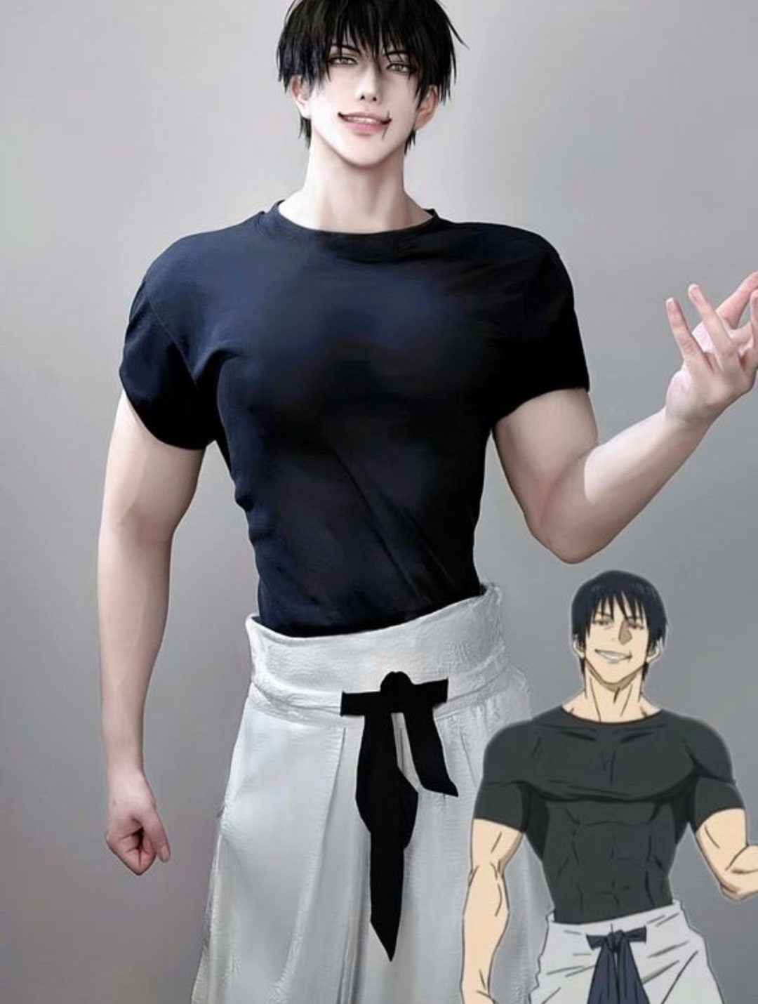 Toji Fushiguro Cosplay From Jujutsu Kaisen Cosplay JJK Toji Fushiguro ...