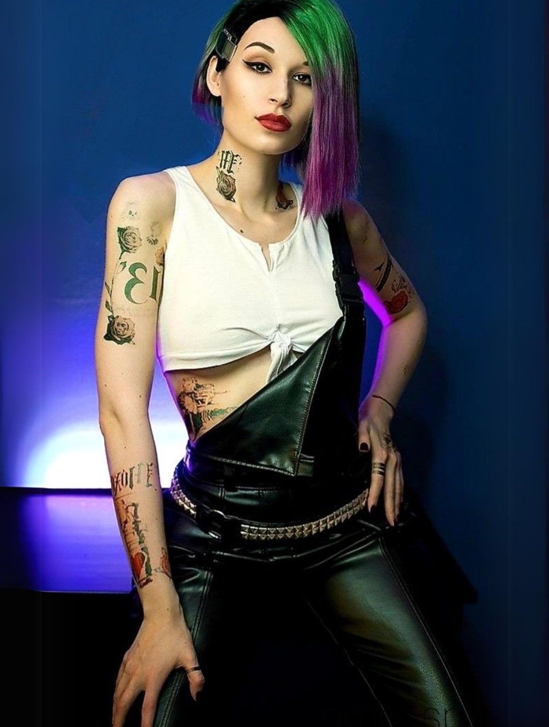 Judy Alvarez From Cyberpunk Cosplay Cosplay Cyberpunk Costume Cyberpunk ...
