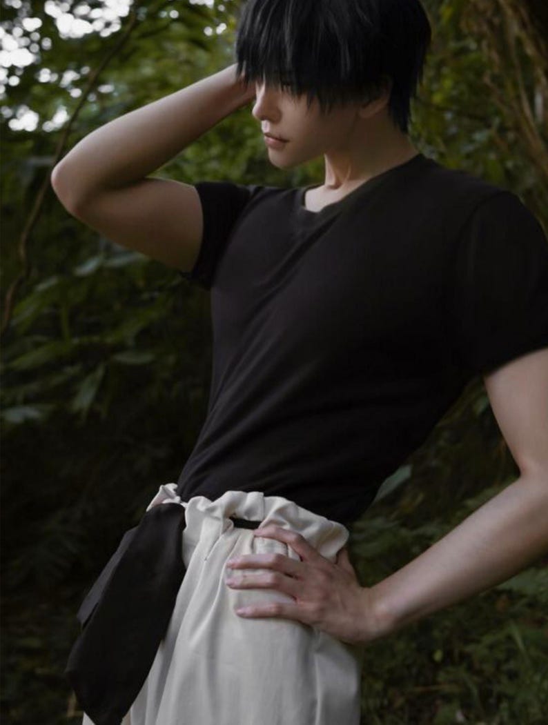 Toji Fushiguro Cosplay From Jujutsu Kaisen Cosplay JJK Toji Fushiguro ...
