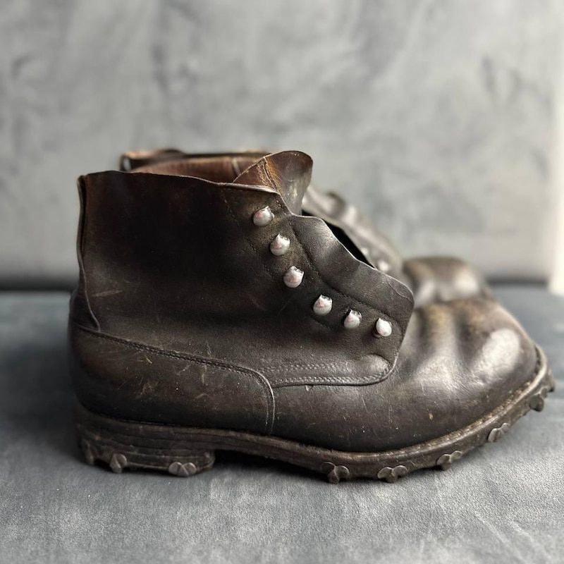 Hobnail Boots - Etsy