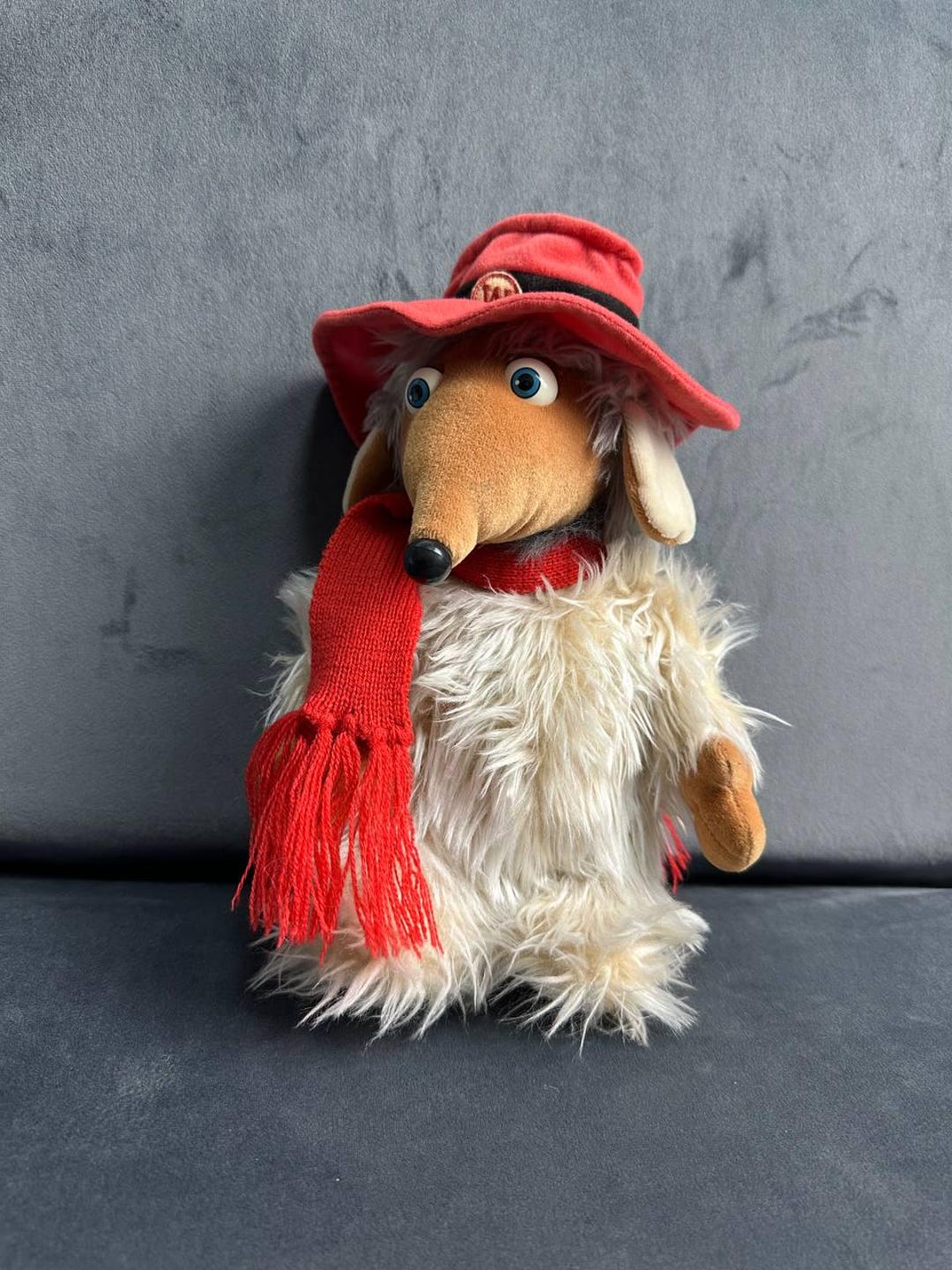 Vintage Orinoco Wombles 1998, Golden Bear Plush Toy, by Elisabeth ...