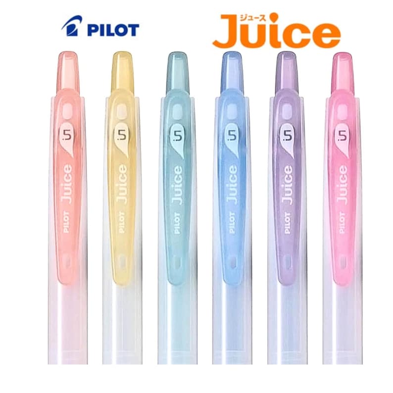 Pilot Gel Ink Ballpoint Pen Juice 0.5mm Dull 6-color Set - Etsy