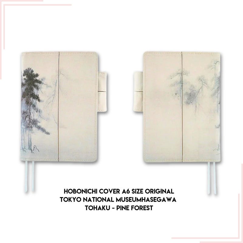 Hobonichi Original Clear - Etsy