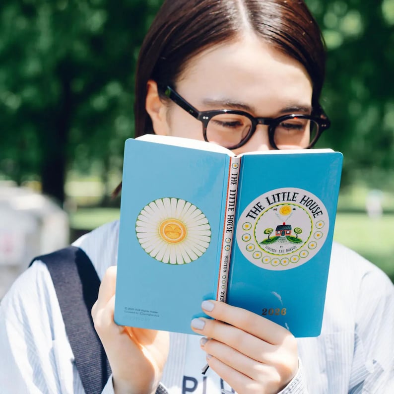 Hobonichi 2026 Weeks Virginia Lee Burton: the Little House Weeks ...