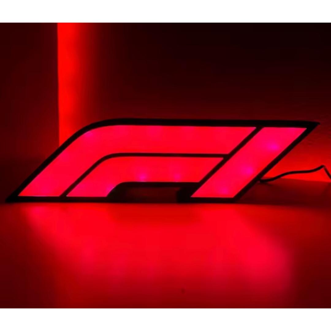 F1 LED Neon Light – Handmade Wall Decor | Racing Fan Gift | Formula 1 ...