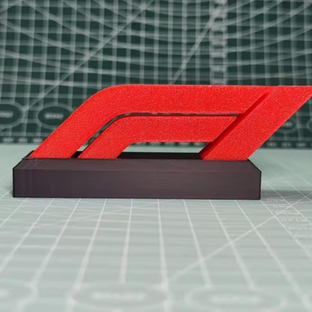 F1-3D Printed Decorative Stand – Formula 1 Desk Display. Formula 1 3D ...