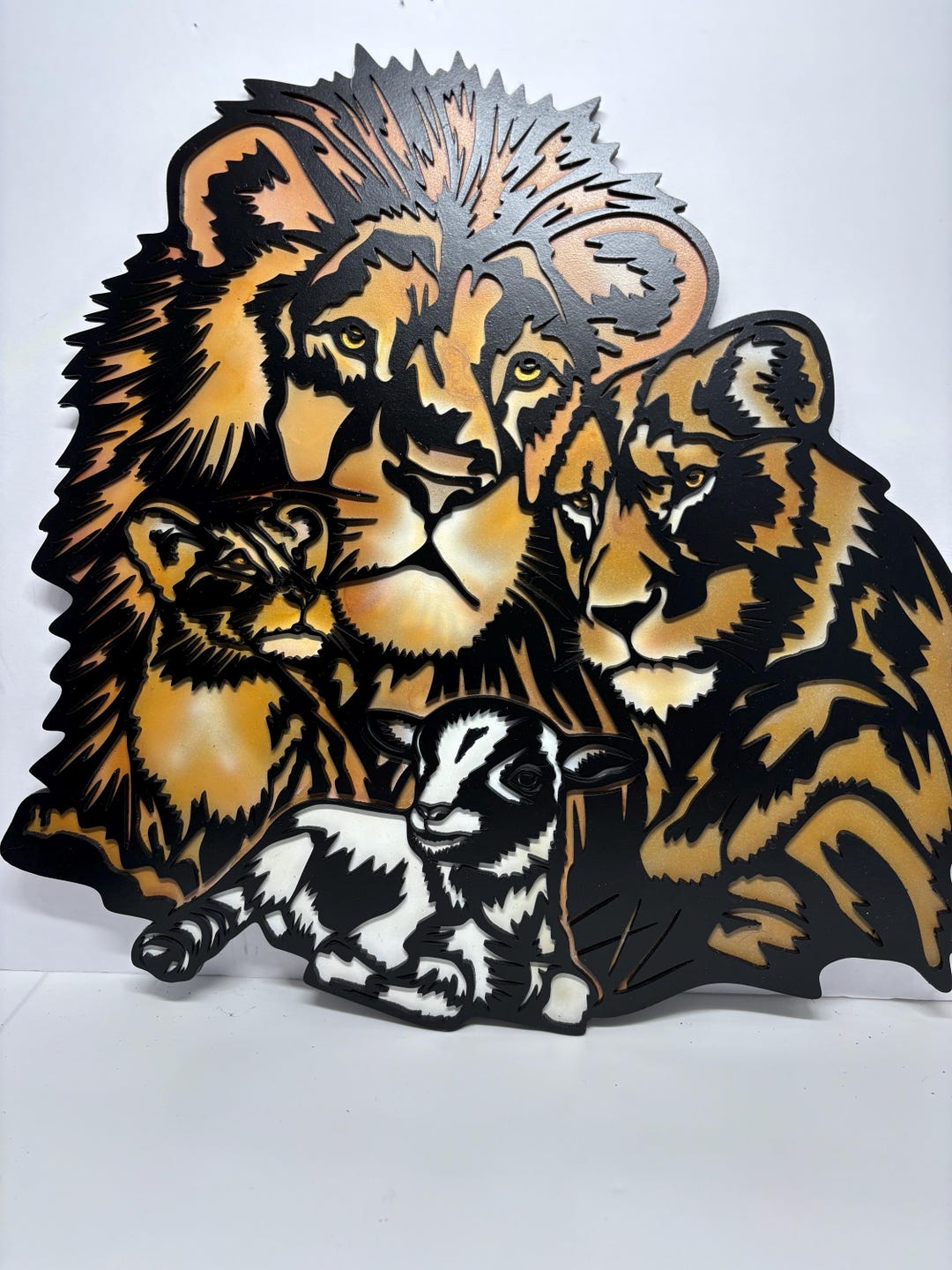 Lions and a Lamb - Etsy