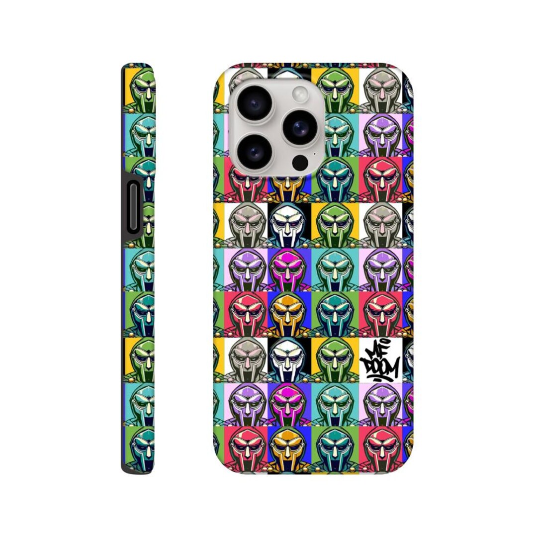 Colourful MF DOOM Phone Case - for All Phone Models - Etsy