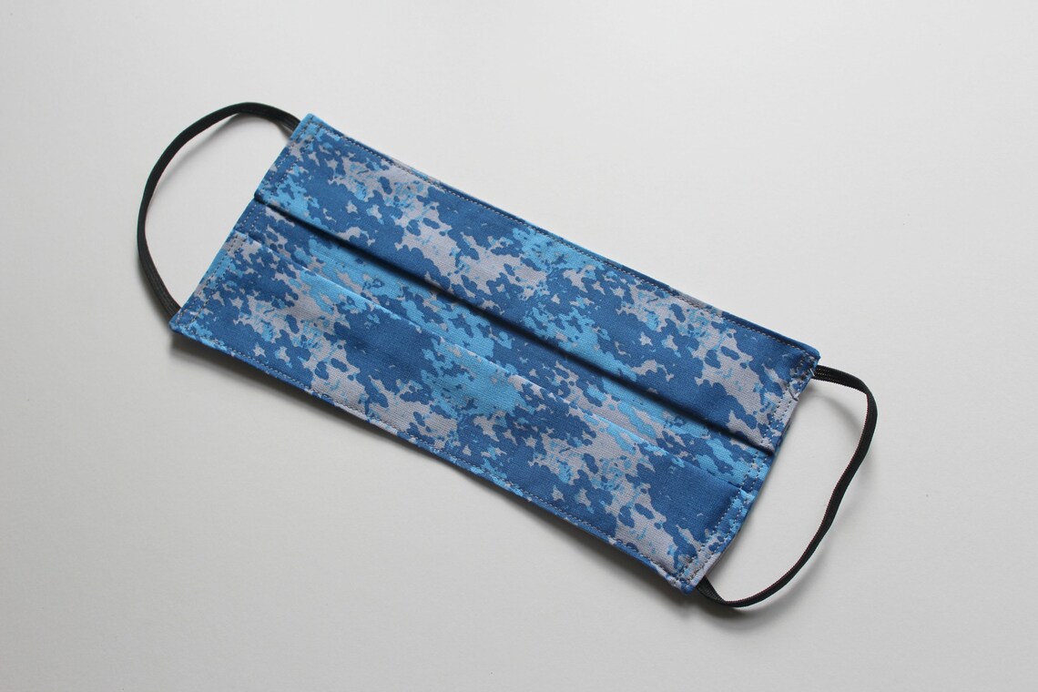 Cotton Face Mask Fabric Face Mask Reusable Mask Handmade - Etsy