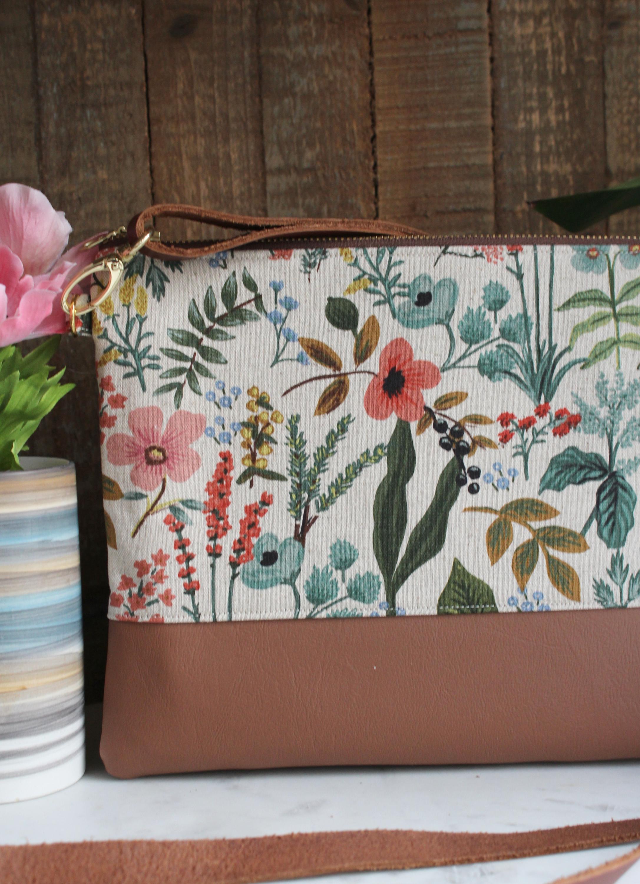 Small Crossbody Bag, Simple Crossbody Bag, Crossbody Purse, Floral ...