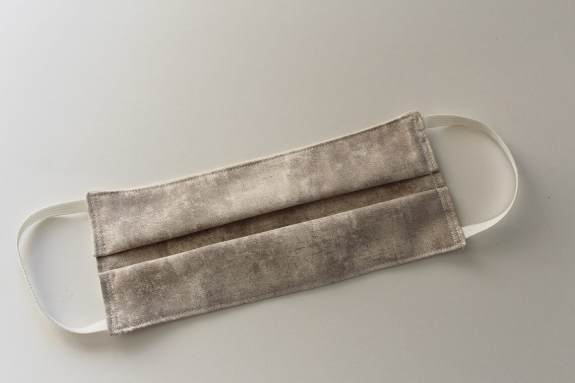 Cotton Face Mask Fabric Face Mask Reusable Mask Handmade | Etsy