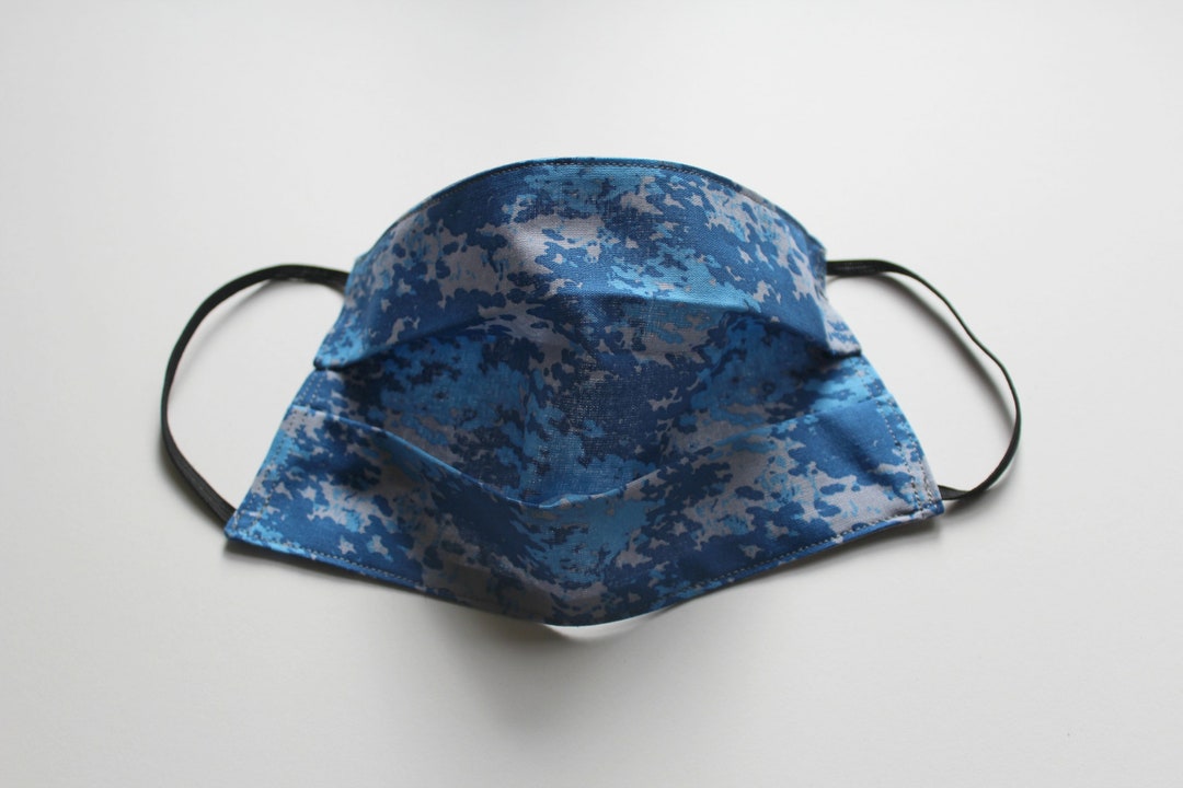 Cotton Face Mask - Fabric Face Mask - Reusable Mask - Handmade Face ...