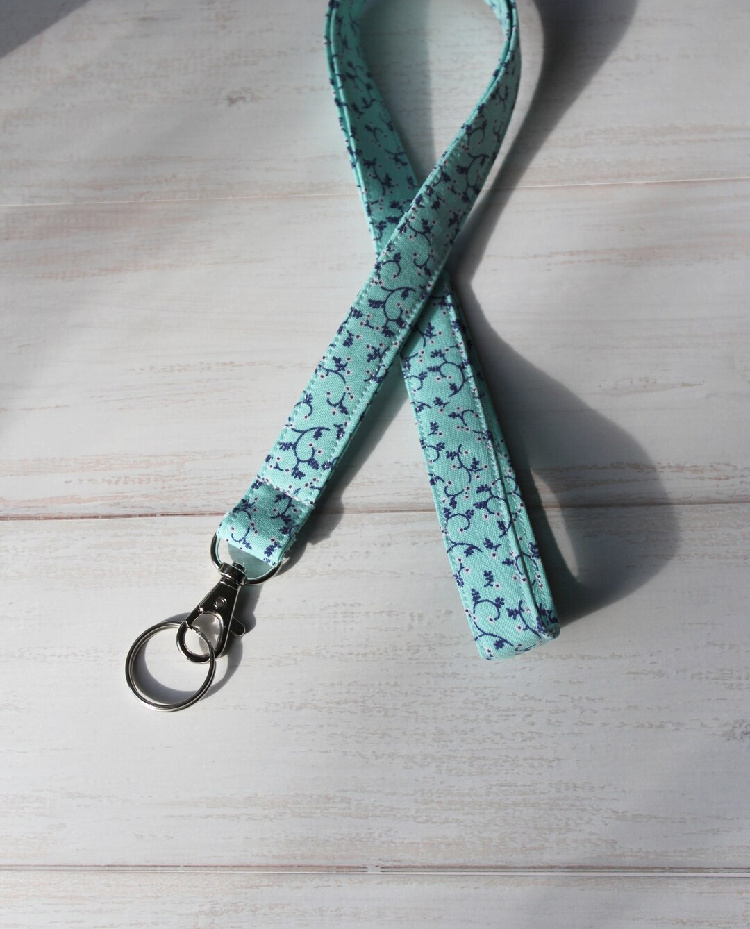 Blue Lanyard, Floral Lanyard, Keys Lanyard, Badge Lanyard, Nurse ...