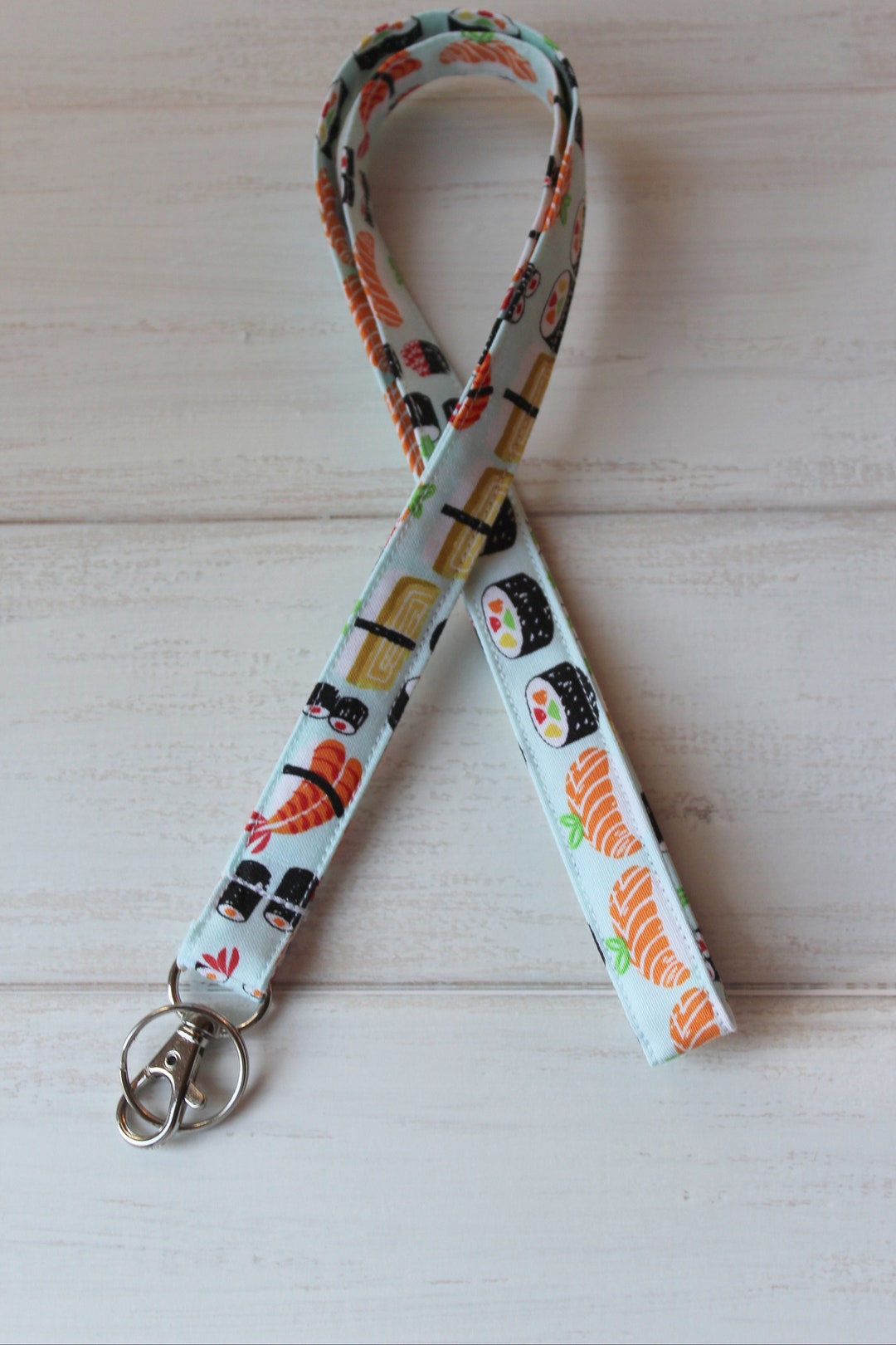 Blue Lanyards, Food Lanyards, Badge Lanyard, Sushi Lanyard, Key ...