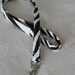 Zebra Lanyard / Black White Lanyards/lanyards/id Badge Holders /cute ...