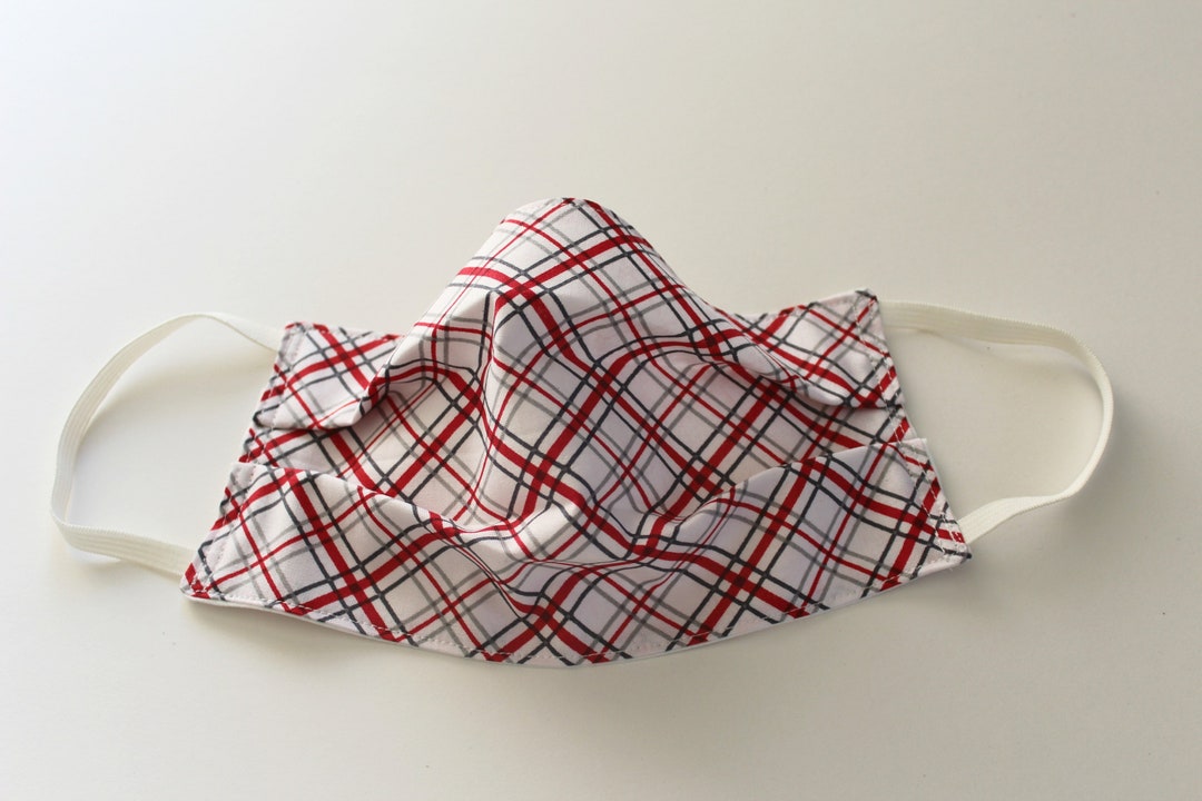 Cotton Face Mask - Fabric Face Mask - Reusable Mask - Handmade Face ...