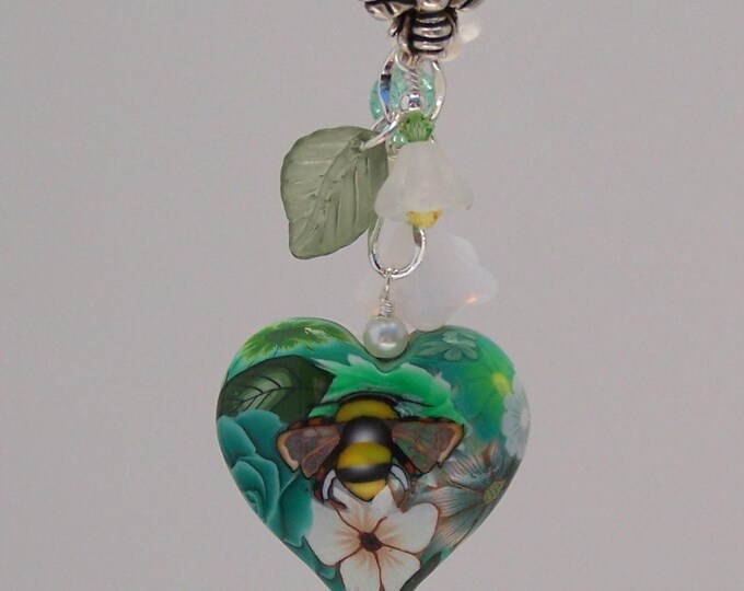 BUMBLE BEE KEY CHAIN/PURSE CHARM - Etsy