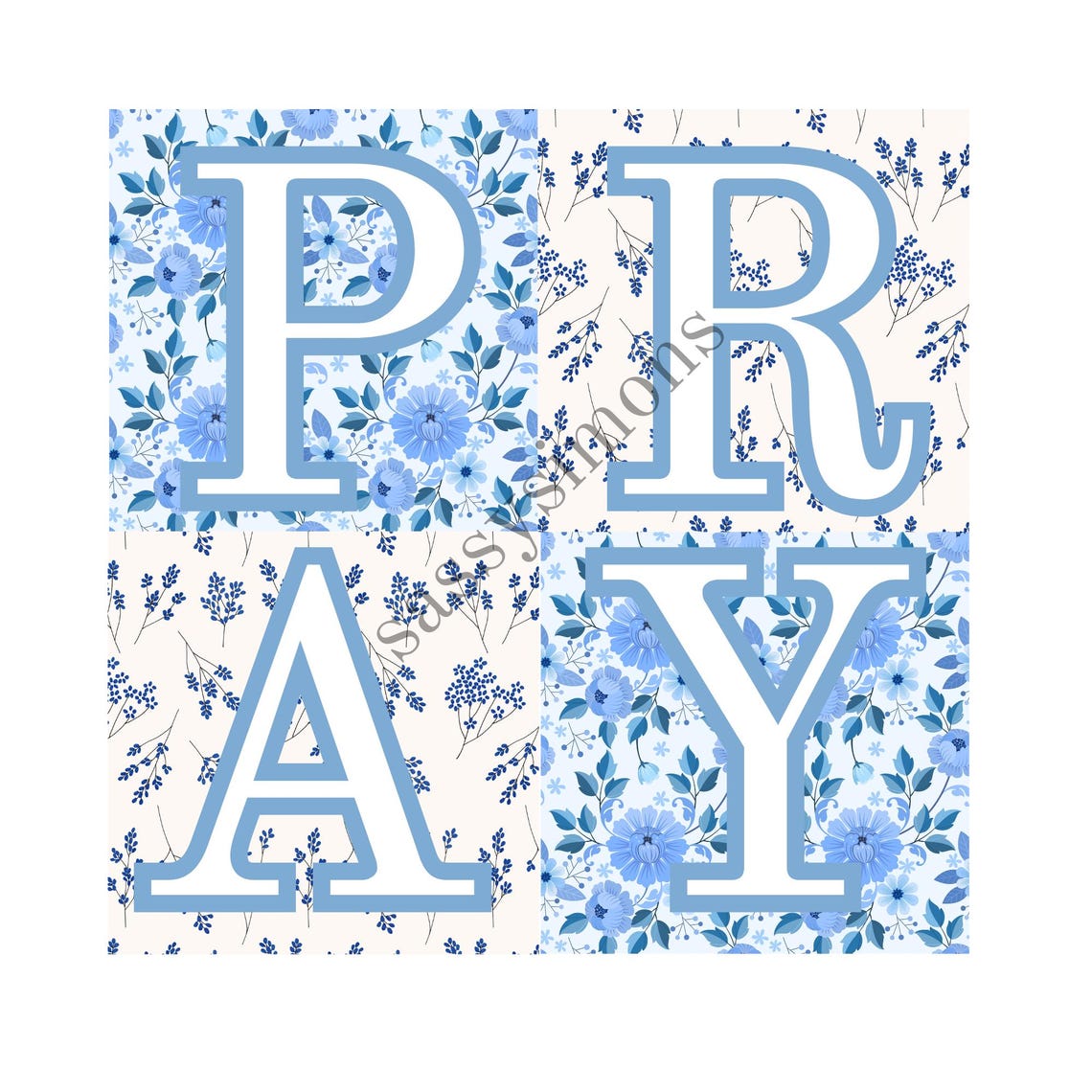 Pray Png | Pray T-shirt Design | Pray Design | Floral Design ...