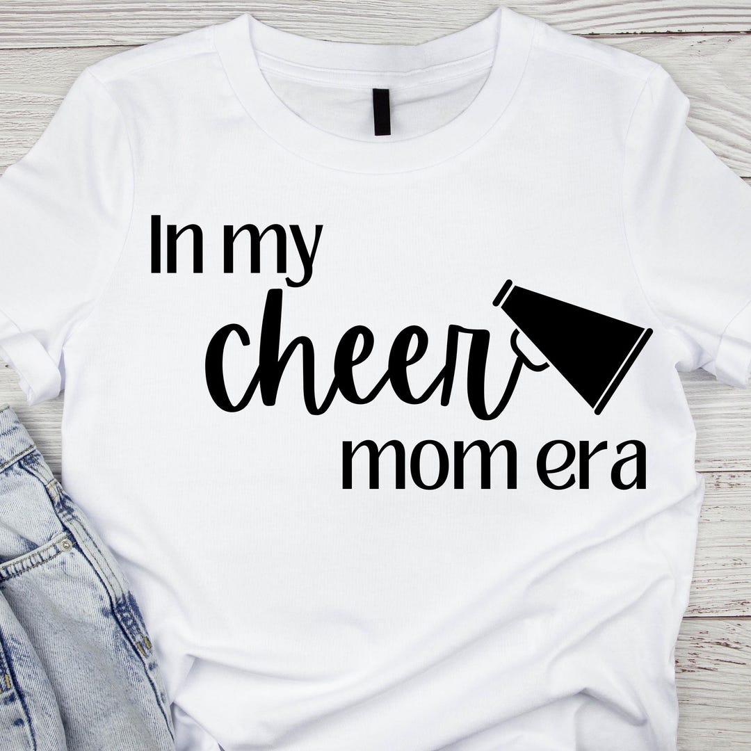 Cheer Mom Png | Cheer Mom Design | Cheer Mom Shirt | Trending Png - Etsy