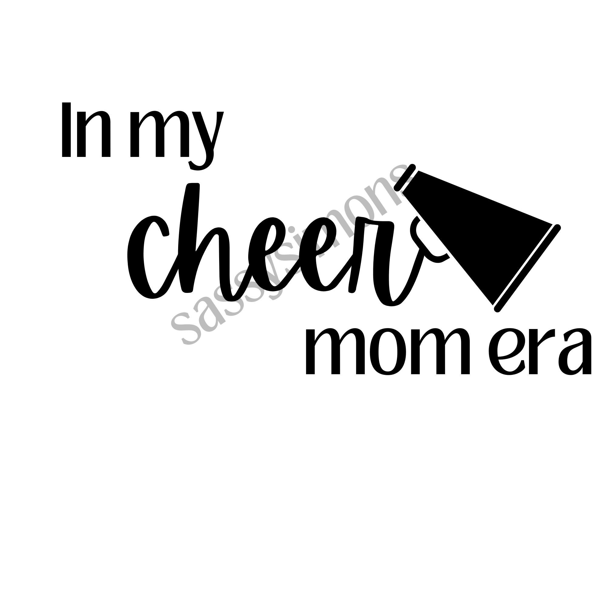 Cheer Mom Png | Cheer Mom Design | Cheer Mom Shirt | Trending Png - Etsy