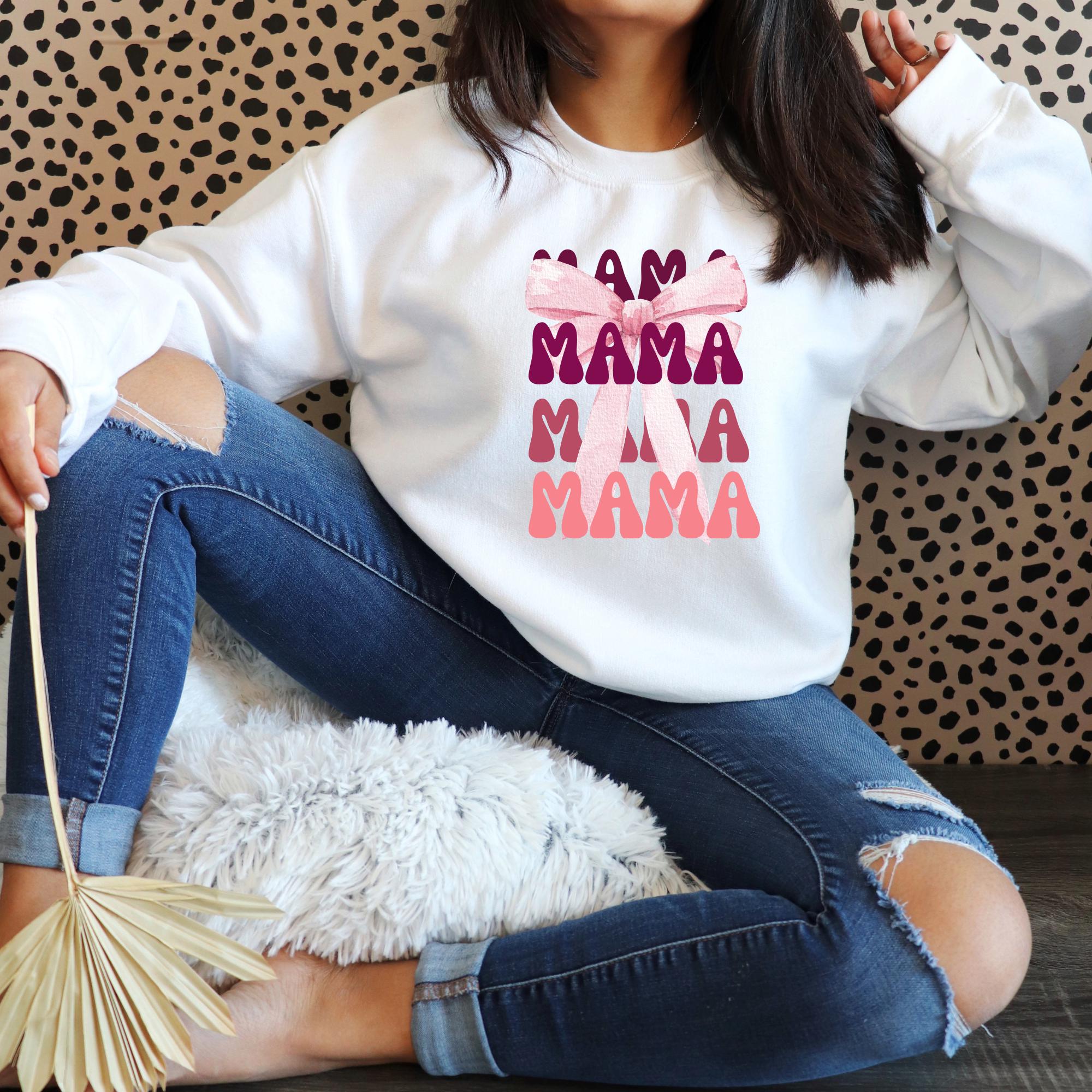 Girl Mama Png | Mama and Bow Png | Mama Shirt Design | Trending Mama ...