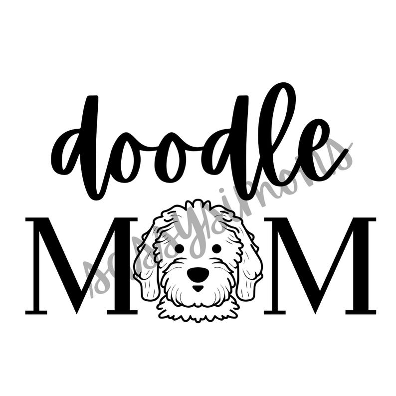 Doodle Mom Png | Doodle Mom Design | Doodle Mom T-shirt Design | Doodle ...
