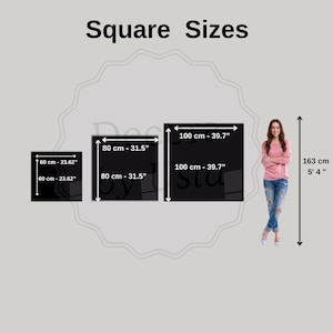 Colorful Square Tempered Glass Wall Art Abstract Wall Art for ...