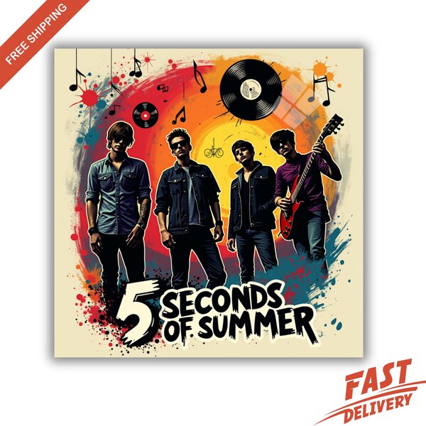5sos - Etsy UK