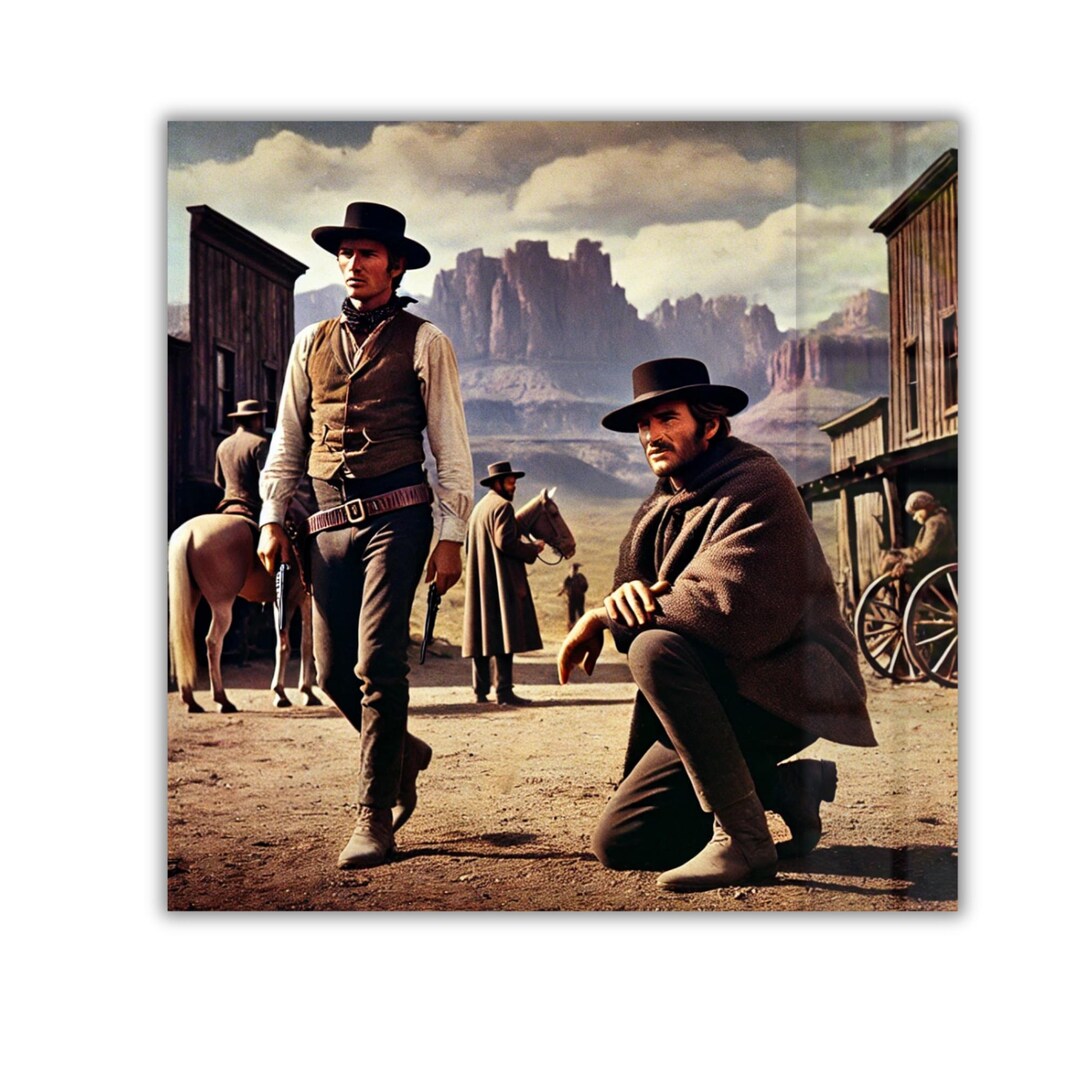 Butch Cassidy and the Sundance Kid 1969 Wall Art - Etsy Australia
