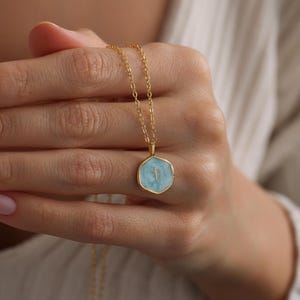 Gold Enamel Mini Cross Necklace, Tiny Cross Necklace, Religious ...