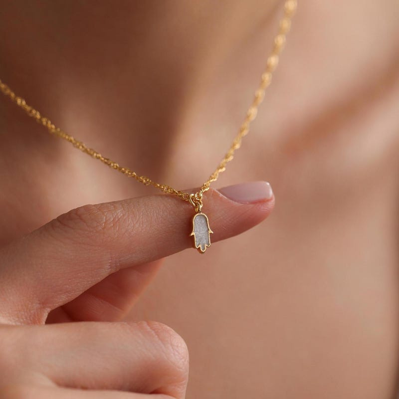 Enameled Hamsa - Etsy