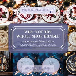 Star Embroidery Design * O Holy Night Template * Nativity Star Hand ...