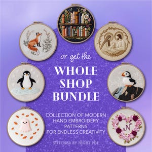 Icon Wheel of Year Embroidery Pattern * Phenology Wheel Embroidery ...