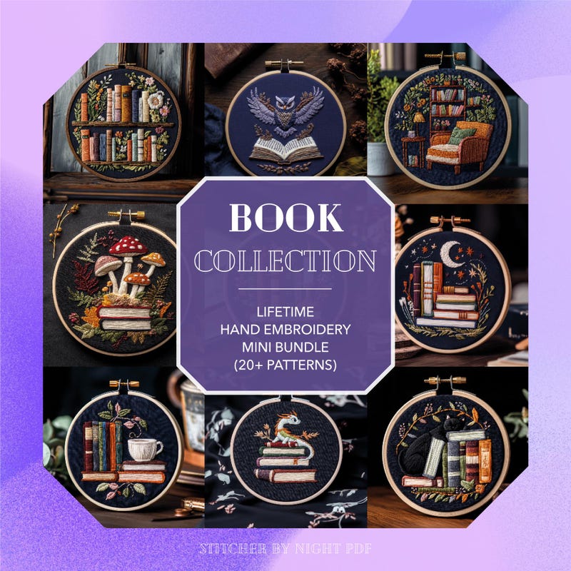 Embrodery Library - Etsy