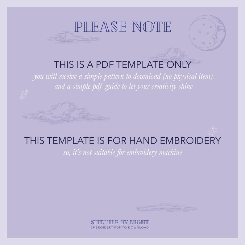 Sun and Moon Embroidery Design * Sun Moon Embroidery Pattern * Sun Moon ...