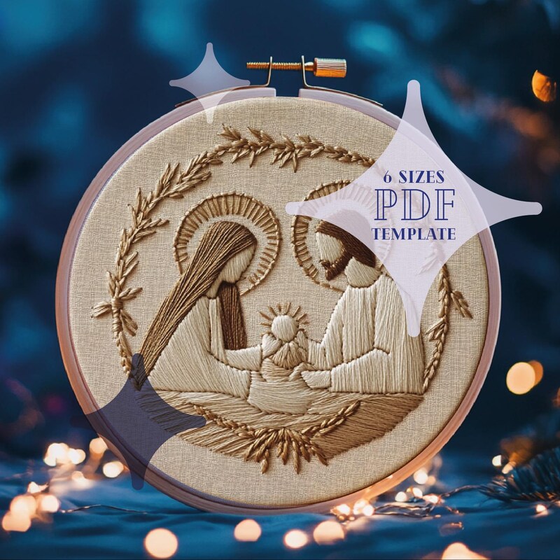 Catholic Embroidery - Etsy