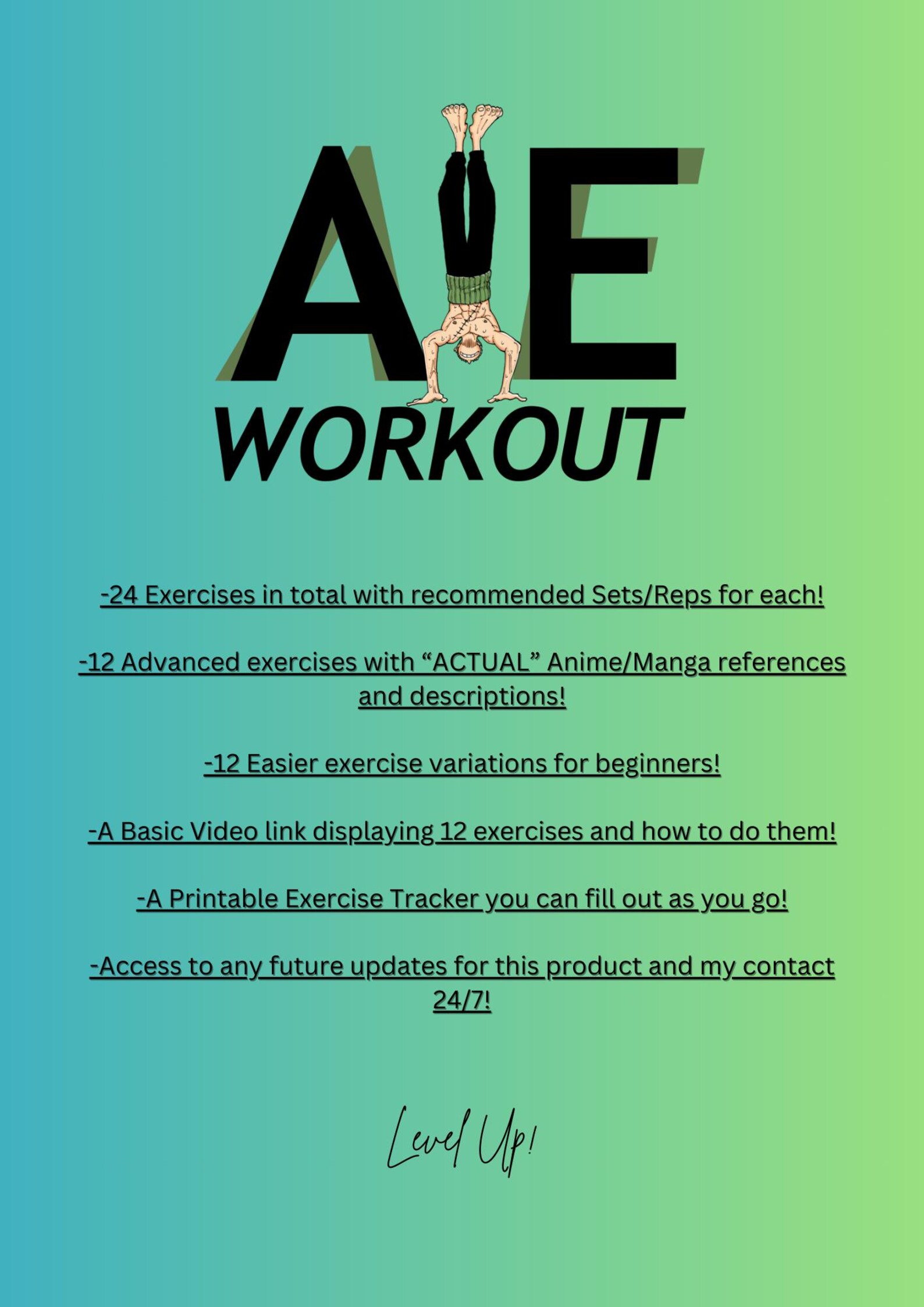 One Punch Man Training Routine 1.0 (anime Workout) - Etsy