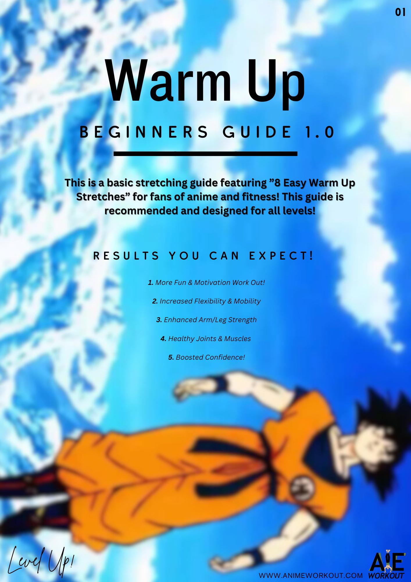 Toji Stretching Routine 1.0 (anime Workout) - Etsy UK