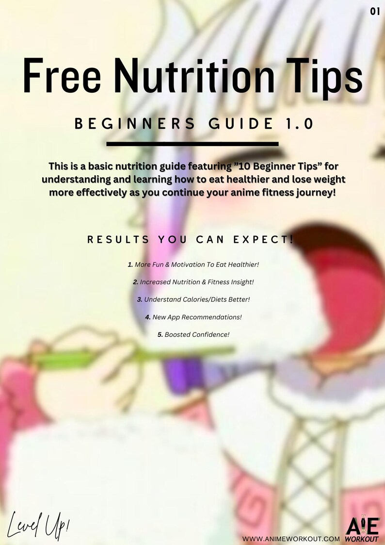 The Avatar Training Routine 1.0 (anime Workouts) - Etsy