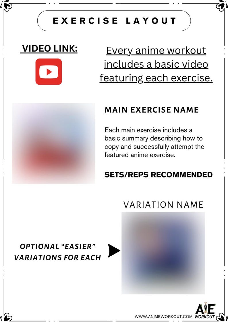 Hajime No Ippo Training Routine 2.0 (anime Workout) - Etsy