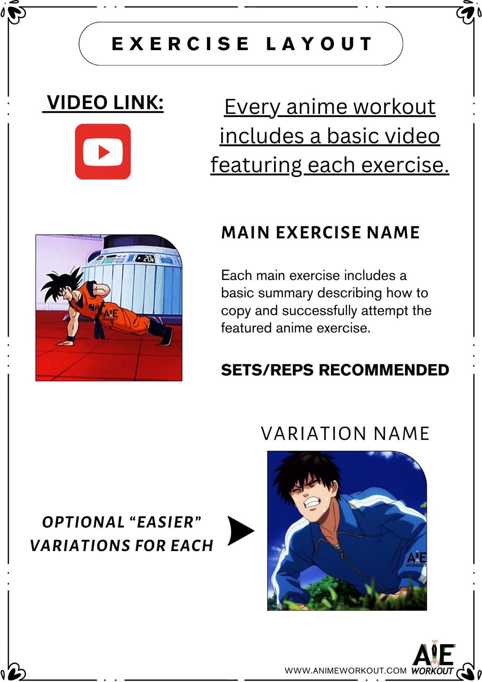 The Avatar Training Routine 1.0 (anime Workouts) - Etsy