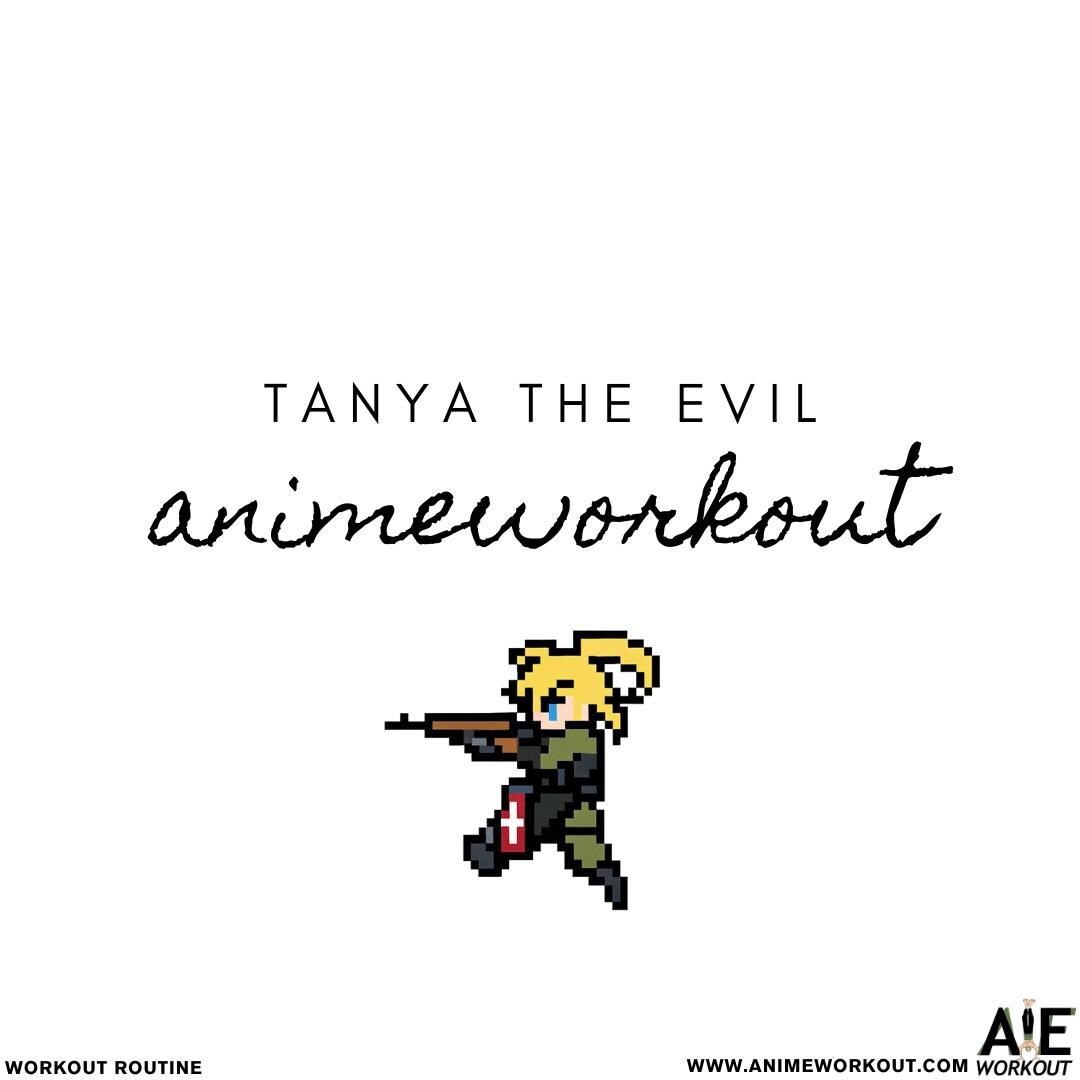 The Saga of Tanya the Evil Training Routine 1.0 (anime Workout) - Etsy