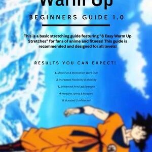 The Avatar Training Routine 1.0 (anime Workouts) - Etsy