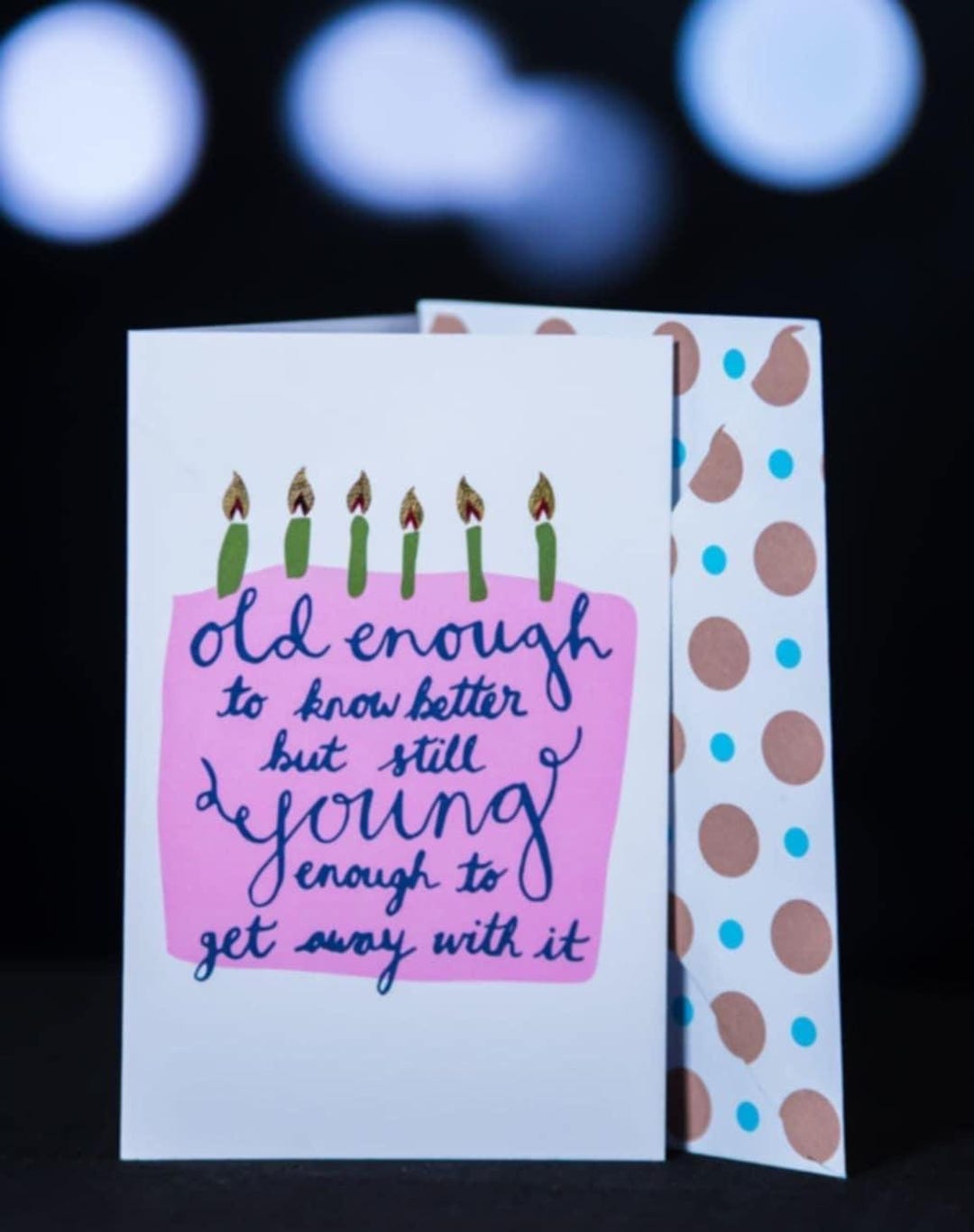 Playful Birthday Greeting Card | Includes Envelope - Etsy